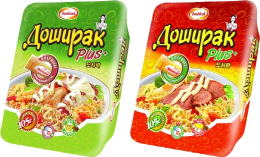 팔도의 도시락 라면, 러시아에서는 ‘국민 식품’
